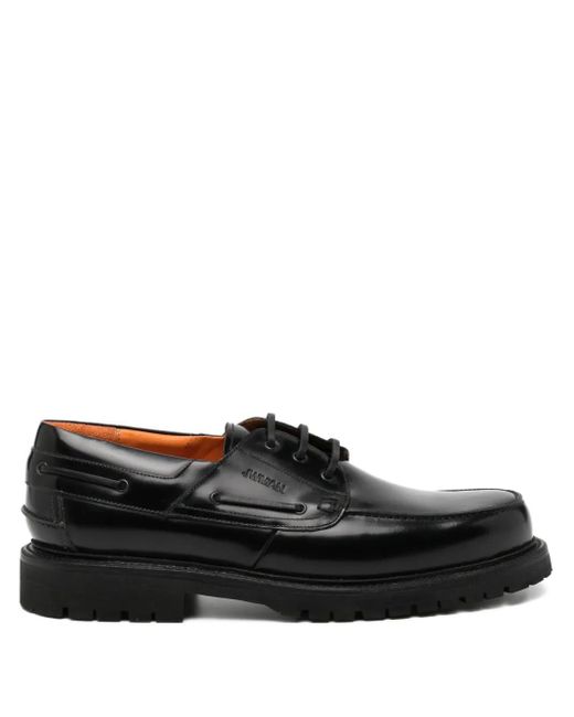 Junya Watanabe Lace-Up Derby Shoes in Black for Men | Lyst