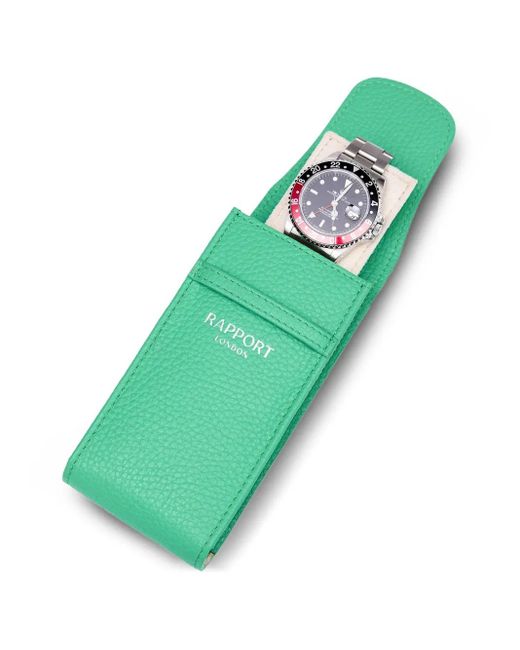 Rapport Single Watch Pouch in Green for Men | Lyst