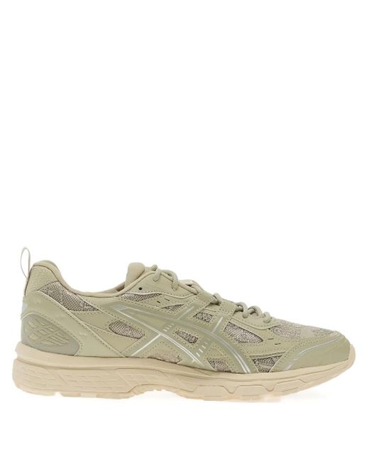 Asics Gel-Nunobiki Logo Stripe Trainers in Natural | Lyst UK