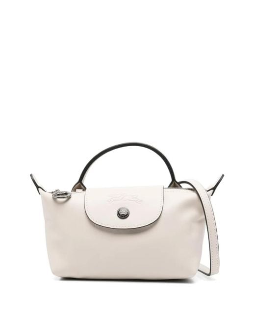 Longchamp Le Pliage Xtra Xs Mini Bag in Natural | Lyst
