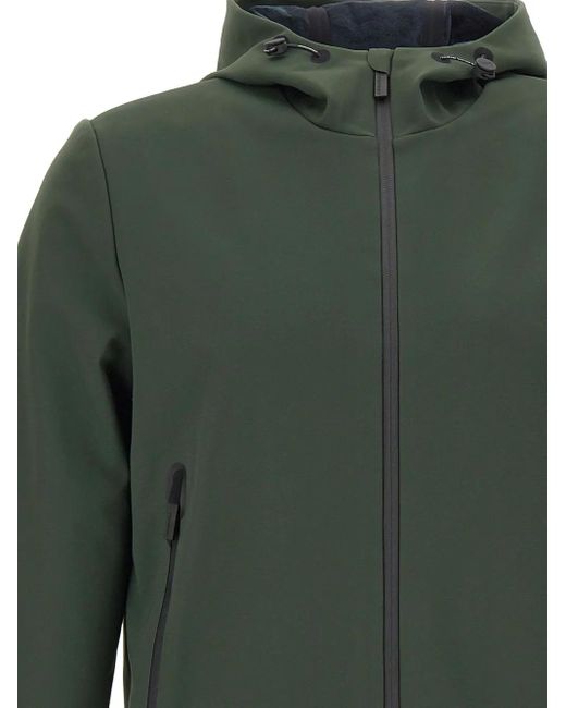Rrd Hooded Zip Jacket in Green for Men | Lyst UK