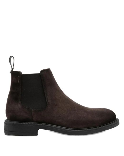 Alexander Hotto Pull-Tab Boots in Black for Men | Lyst UK