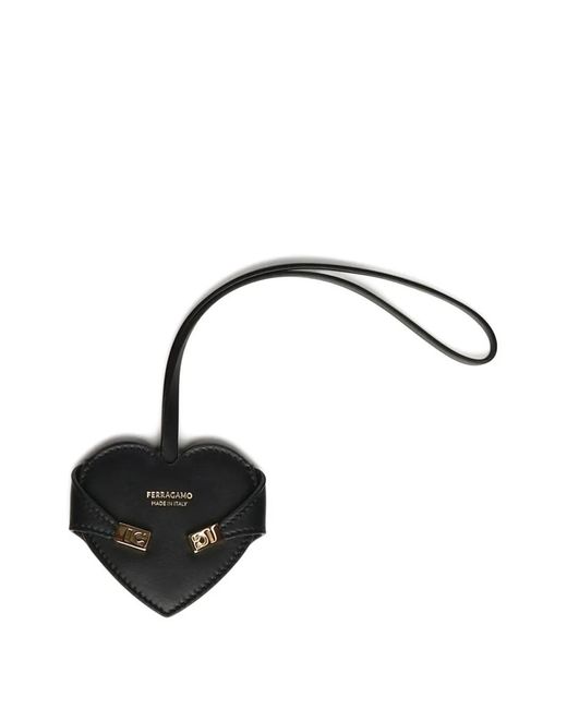Ferragamo Logo-Print Charm in Metallic | Lyst UK