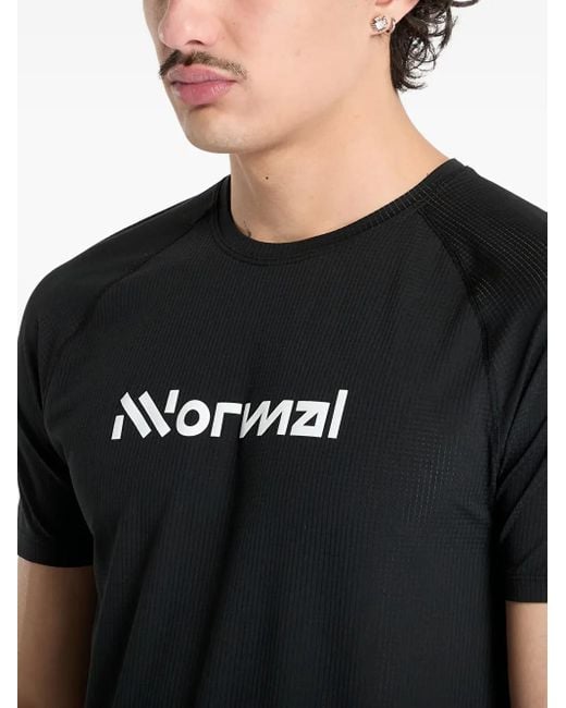 NNormal Race Logo T-Shirt in Black for Men | Lyst UK