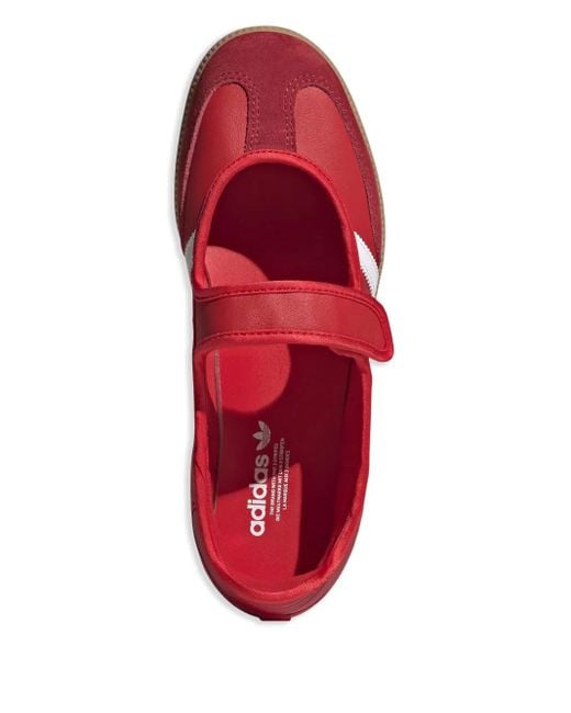 adidas Samba Jane Sneakerinas in Red | Lyst