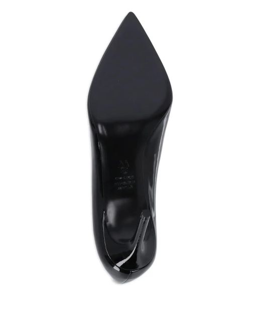 Stuart Weitzman 90Mm Stuart Power Pumps in Black | Lyst UK