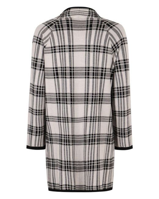 Max Mara Destino Cardi-Coat in Gray | Lyst