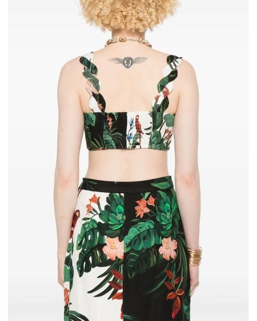 FARM Rio Midnight Macaw Fiesta in Green | Lyst