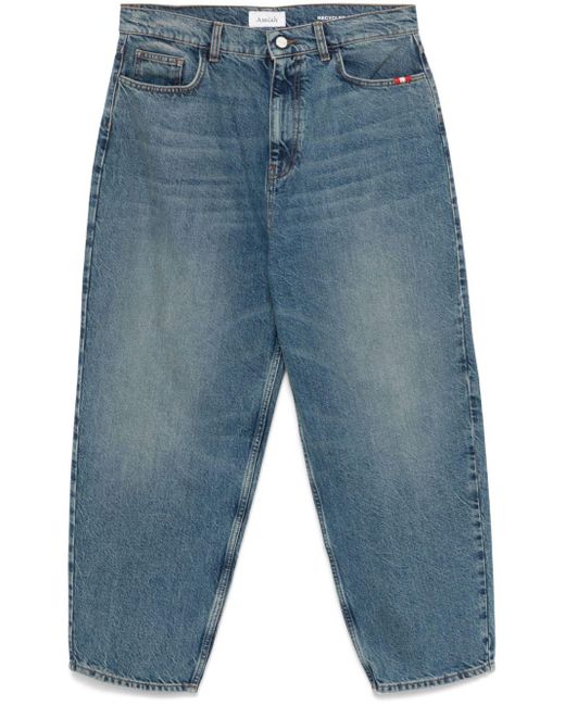 AMISH Baggy Jeans in Blue | Lyst
