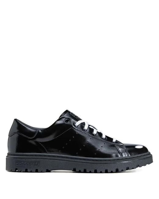adidas X Spongebob Squarepants Stan Smith Sneakers in Black for Men ...