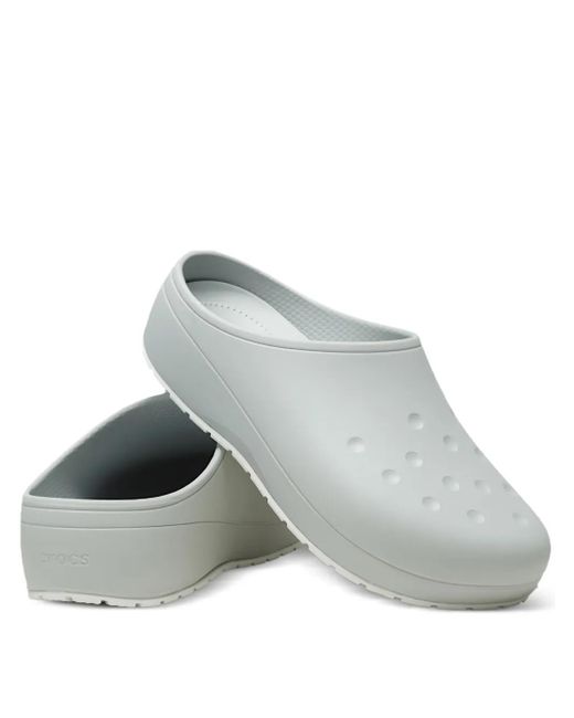 Crocs™ Classic Quiet "Mirage" Sandals in Grey for Men | Lyst UK