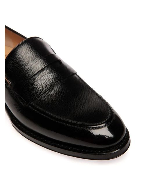 Bally Samius Loafers in Black for Men | Lyst Canada
