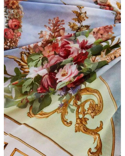 CAMILLA Ornamental-Print Pareo in Natural | Lyst UK