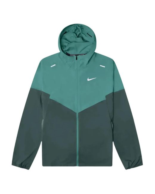 Nike Repel Windrunner Jacket in Green for Men | Lyst