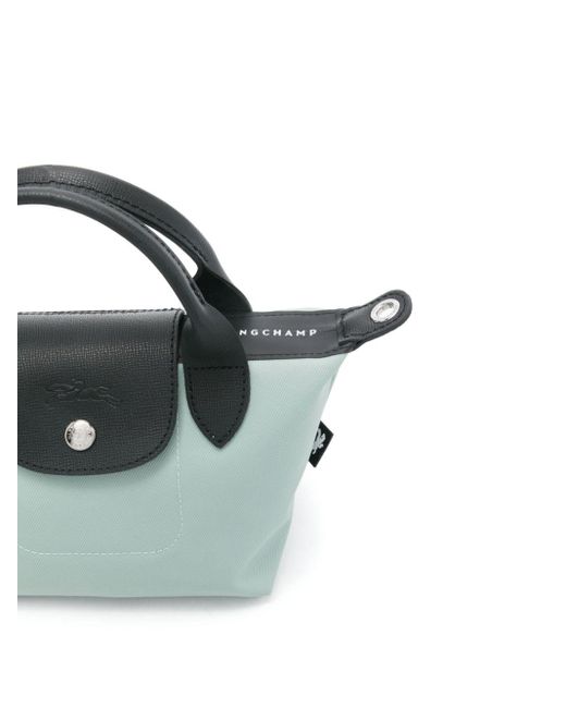 Longchamp Mini Le Pliage Energy Tote Bag in Blue | Lyst