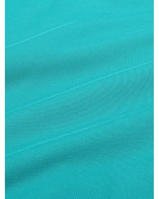 Sporty & Rich Logo-Print Court Skirt in Blue | Lyst UK