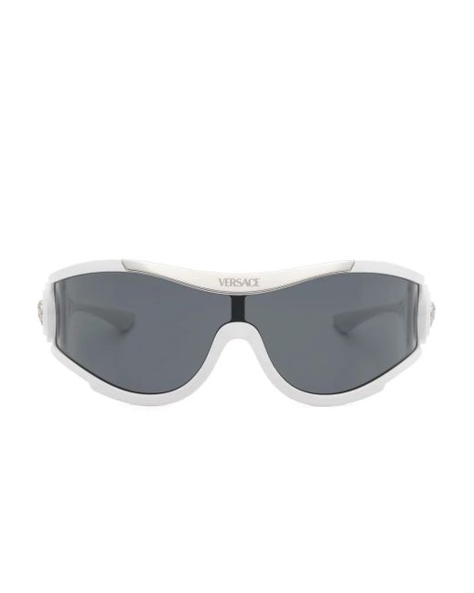 Versace Ve 4475 Sunglasses in Grey | Lyst UK