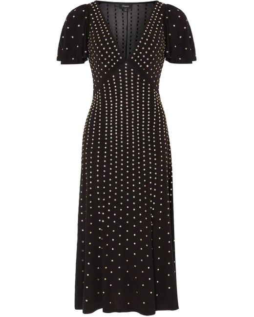Temperley London Loretta Dress in Black | Lyst