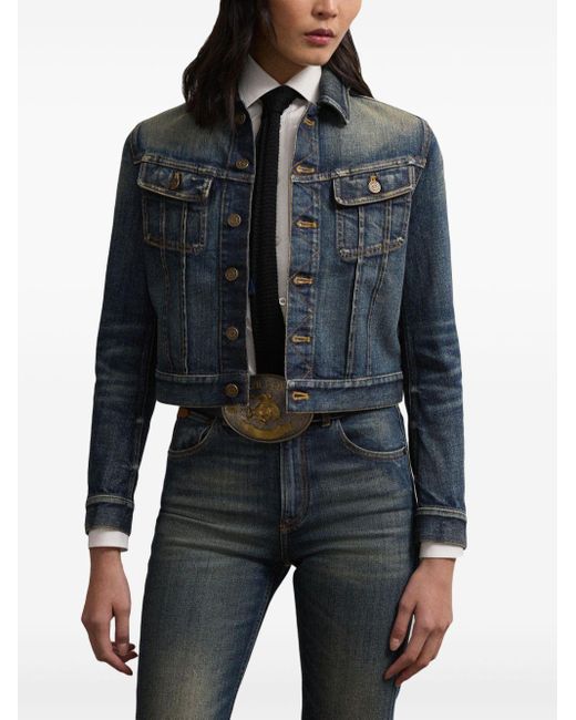 Ralph Lauren Rigby Jacket in Blue | Lyst