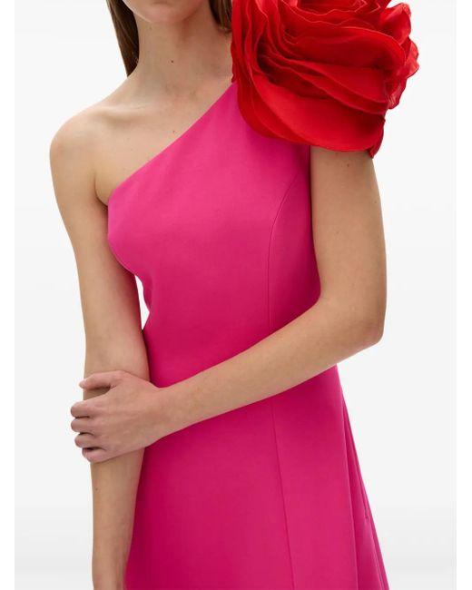 Rachel Gilbert Vya Gown in Pink | Lyst