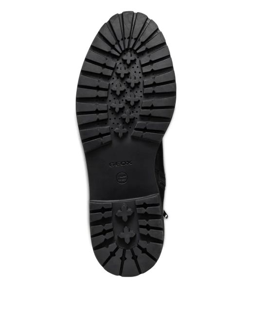 Geox Iridea Bikerstiefel in Schwarz | Lyst DE
