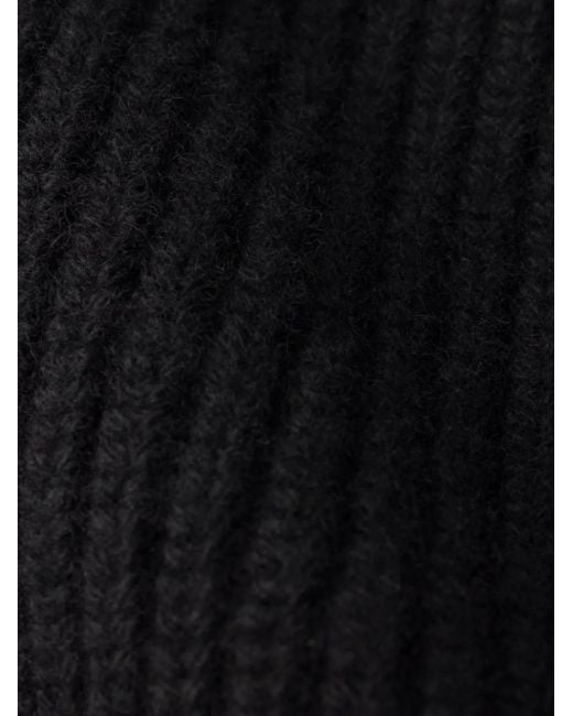 Prada Triangle-Logo Balaclava in Black | Lyst
