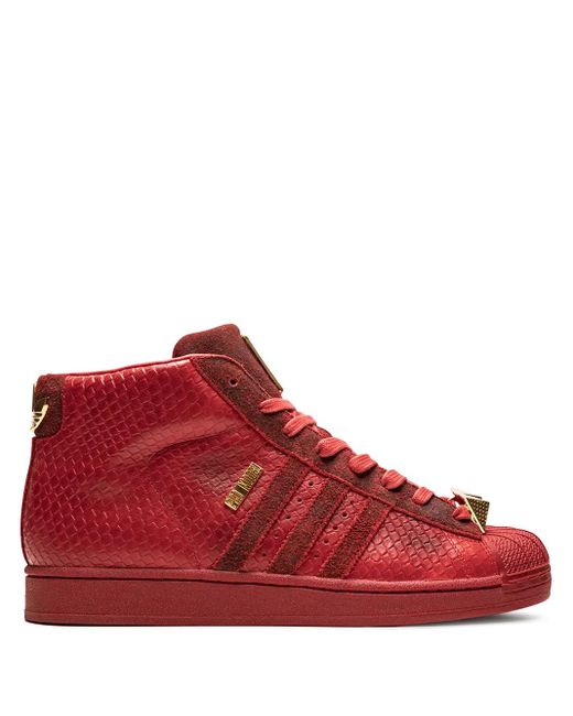 adidas Pro Model in Red | Lyst UK