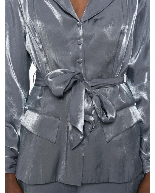 Baruni Querida Suits in Blue | Lyst UK