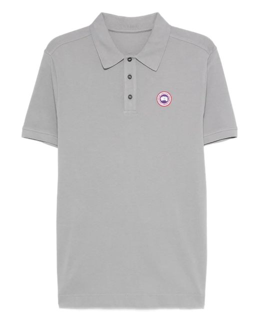 Canada Goose Polo Shirts in Grey for Men | Lyst UK