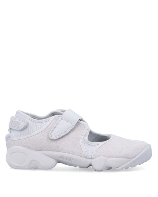 Nike Air Rift Sporty Sneakers in White | Lyst
