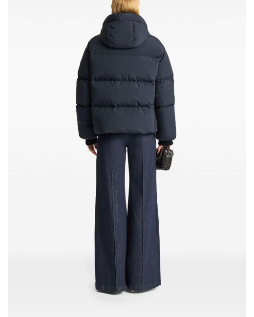 Fusalp Ada Puffer Jacket in Blue | Lyst