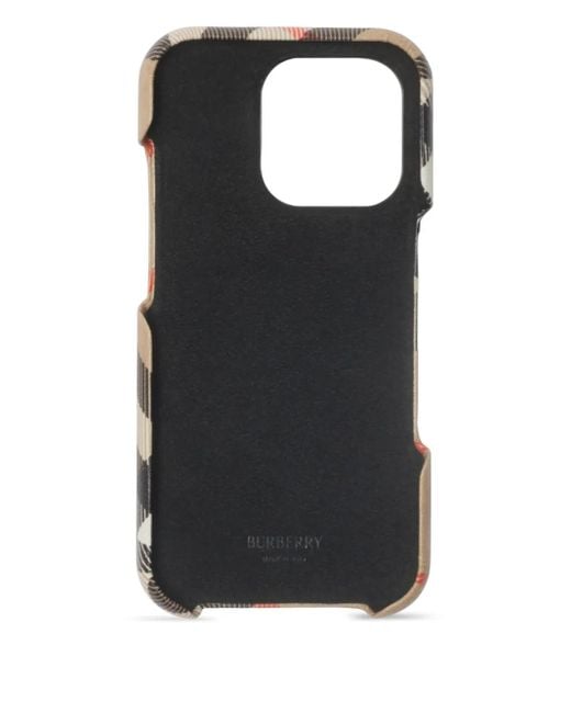 Burberry Checkered Iphone 16 Pro Case for Men | Lyst