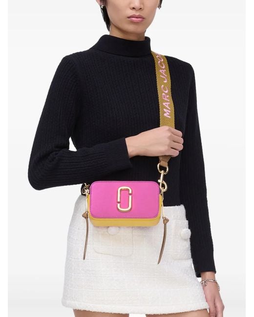 Marc Jacobs The Snapshot Crossbody Bag in Pink | Lyst