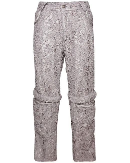 Earthling VIP Lust Trousers in Grey for Men | Lyst UK