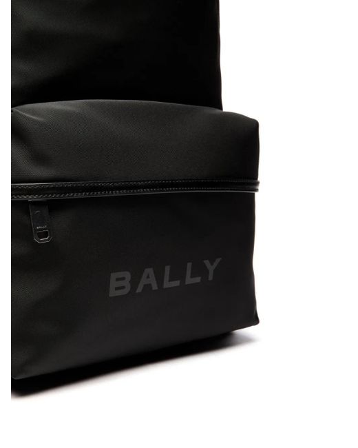 Bally Bar Backpack in Black for Men | Lyst