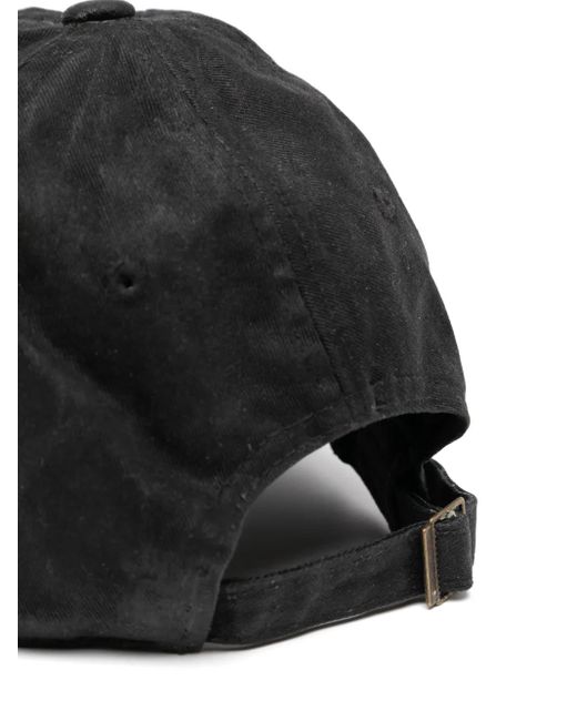 P.L.N. Eyelet Cap in Black | Lyst