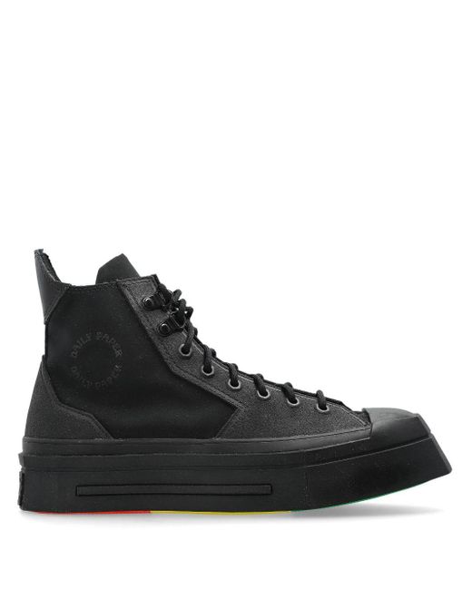 Converse X Daily Paper Chuck 70 Sneakers in Black for Men | Lyst