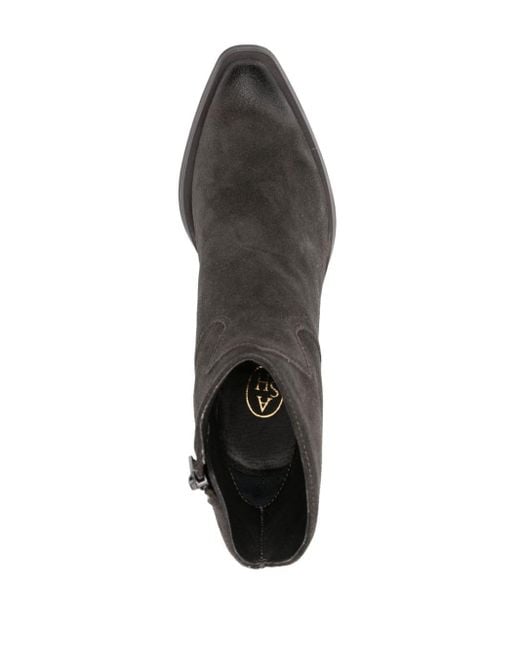 Ash 85mm Judy Boots in Black | Lyst