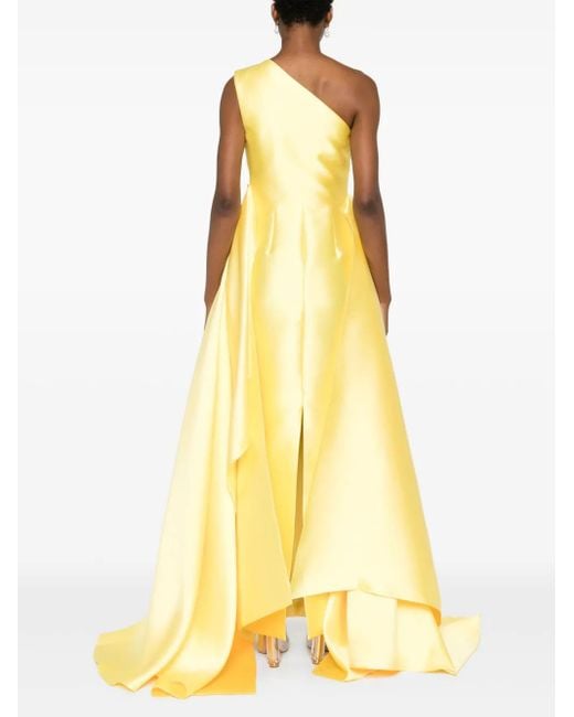 Solace London Dresses in Yellow | Lyst UK