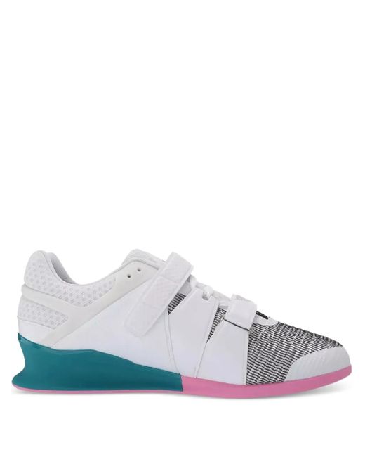 Reebok Legacylifter Flexweave Sneakers in White | Lyst
