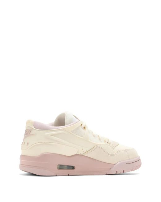 Nike Air Jordan 4 Rm Logo-Detail Sneakers in Pink | Lyst