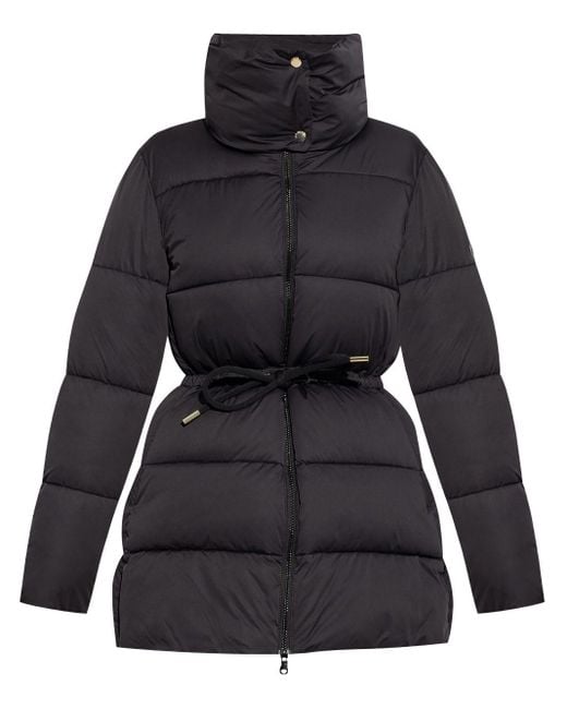 Save The Duck Petunia Puffer Jacket in Black | Lyst