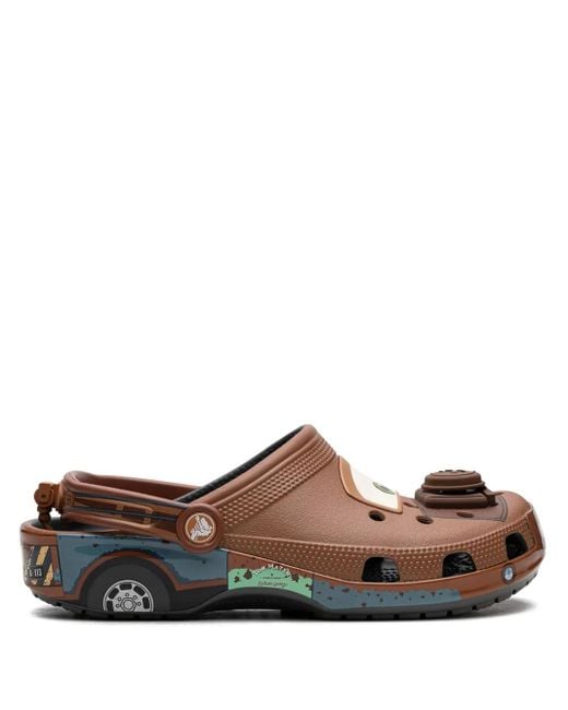 Crocs™ "Cars-Mater" Clogs in Brown | Lyst UK
