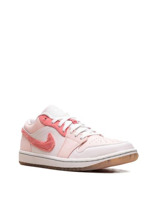 Nike Air 1 Low "Mighty Swooshers" Sneakers in Pink | Lyst