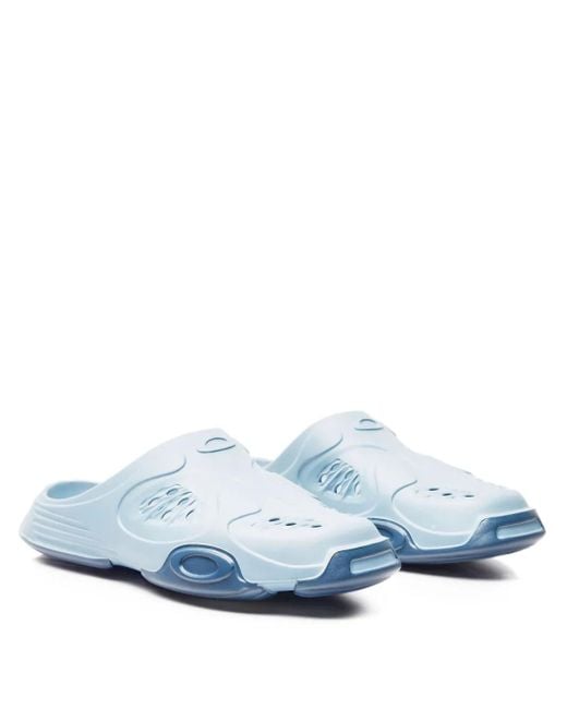 Oakley X Brain Dead Factory Team Paguro Slides in Blue | Lyst