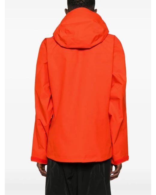 Arc'teryx Alpha Sv Jacket in Red for Men | Lyst UK