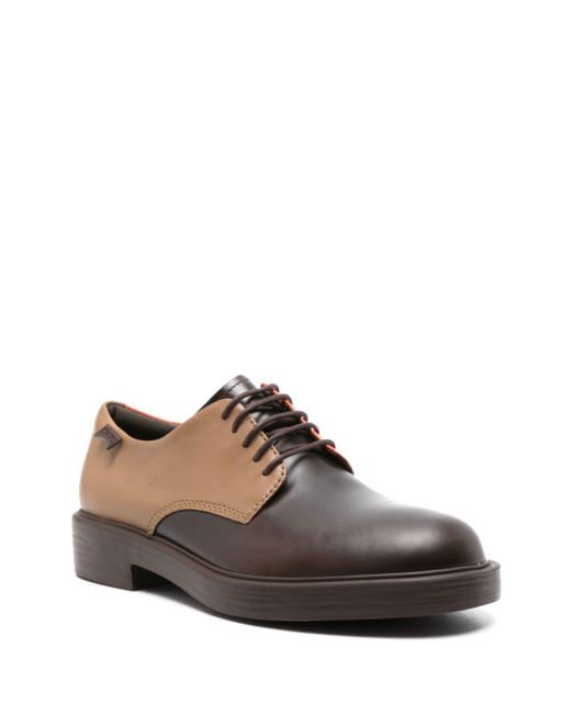 Camper Twins Derby Shoes in Brown for Men | Lyst