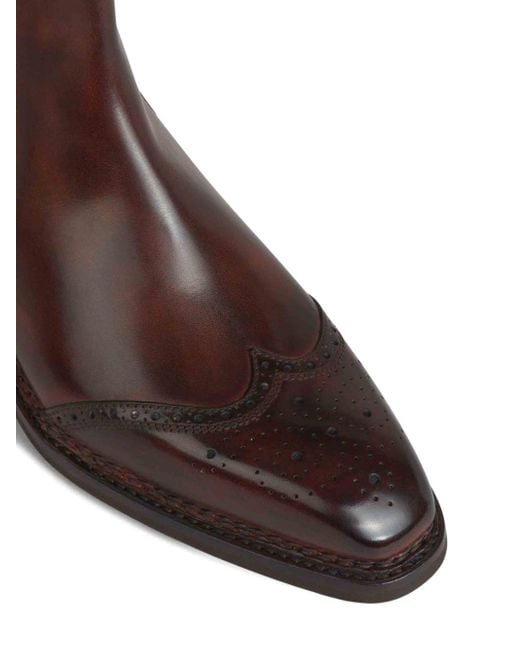 Bontoni Cavaliere Boots in Brown for Men | Lyst