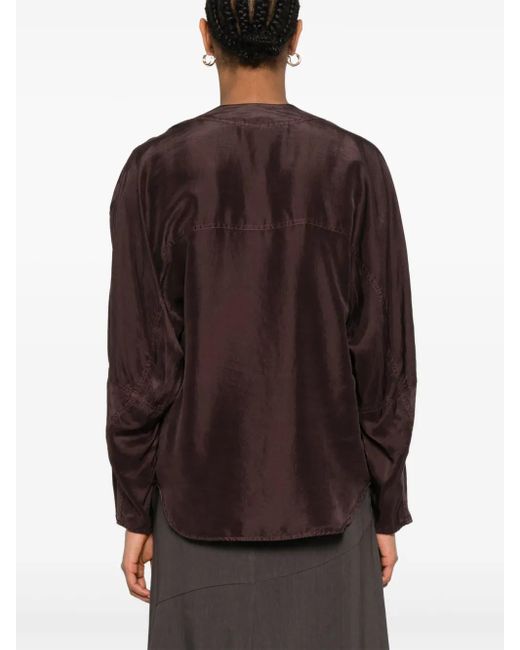 Tela Scout Top in Brown | Lyst