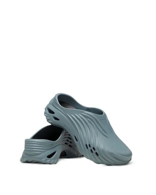 Crocs™ Echo Wave Mules in Gray for Men | Lyst